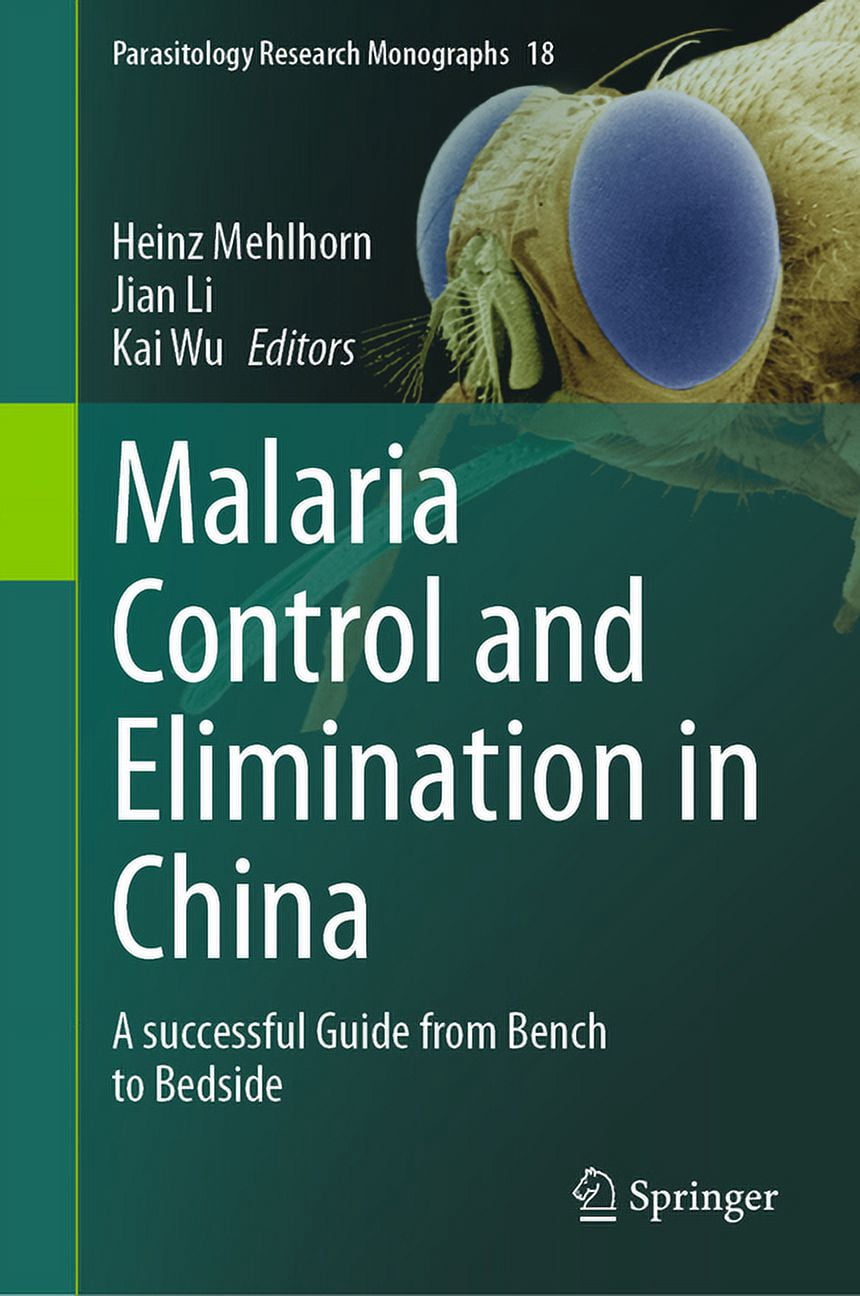 Parasitology Research Monographs: Malaria Control and Elimination in ...