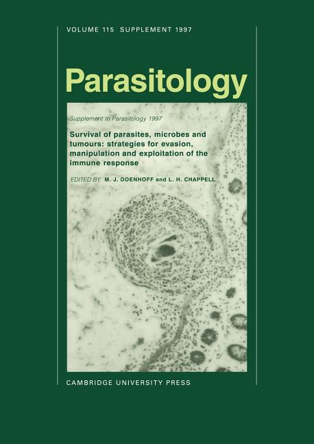 Parasitology Survival of Parasites, Microbes and Tumours: Strategies ...