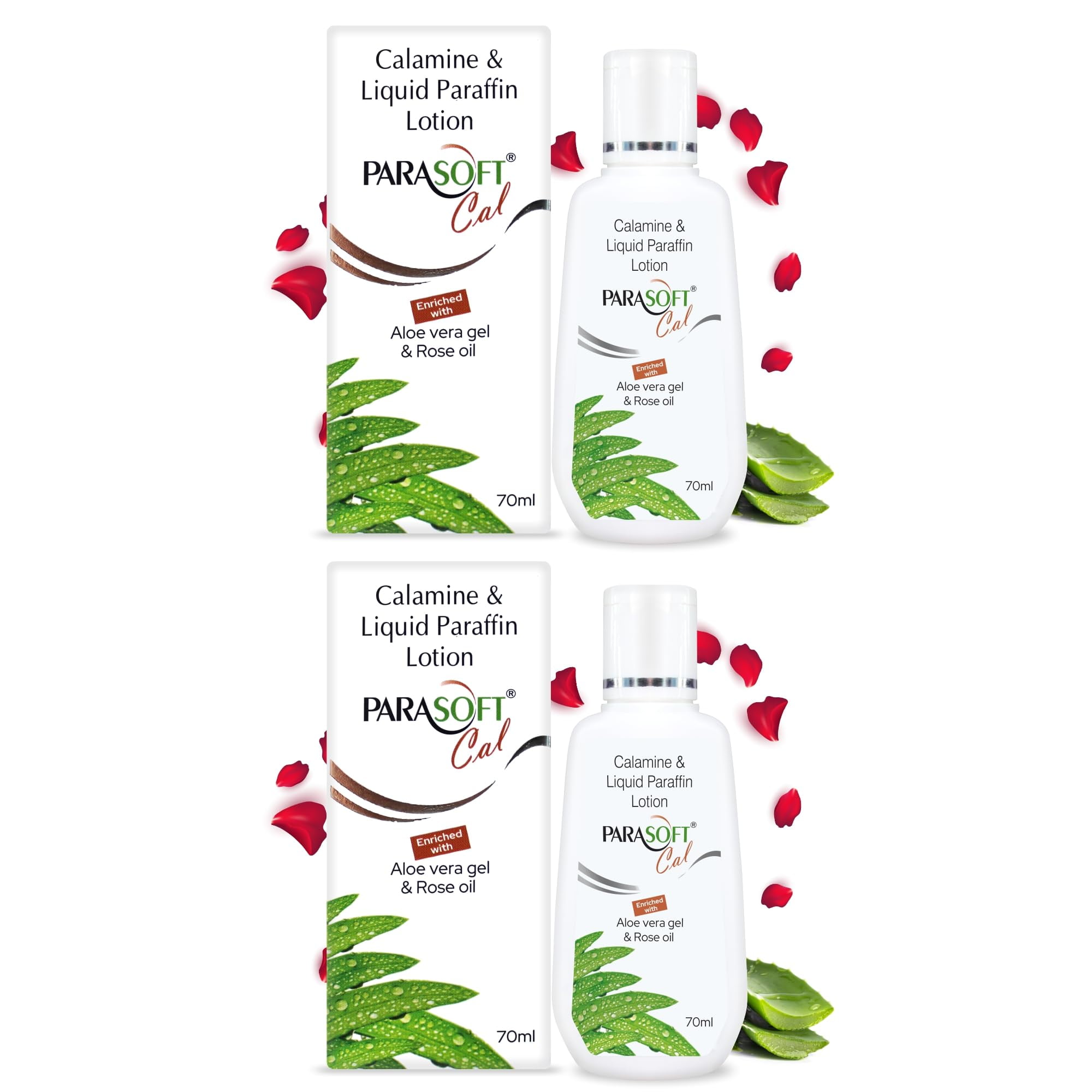 Parasoft Cal Body Moisturizing TSF6 Lotion With Calamine, Aloe vera And ...