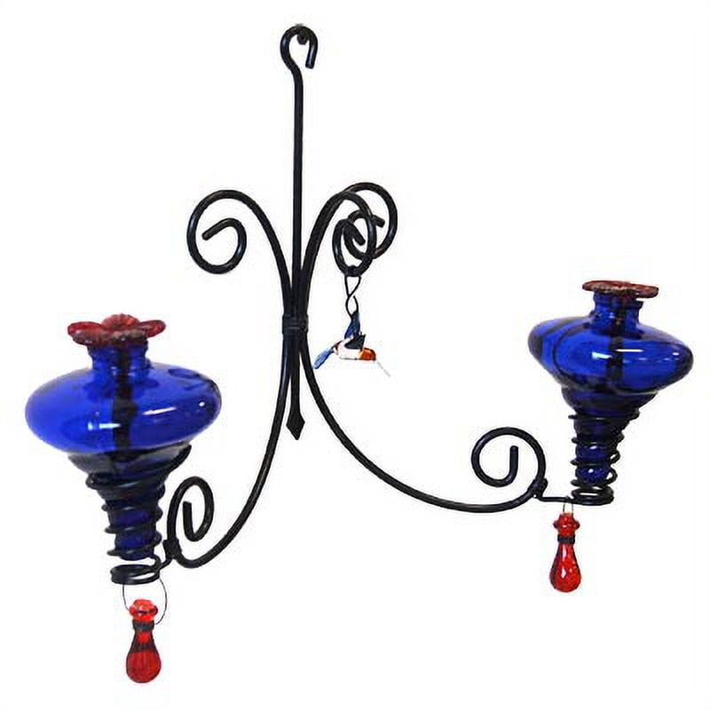 Parasol Chandelier Sconce Hummingbird Feeder, Blue, 8 oz. - Walmart.com