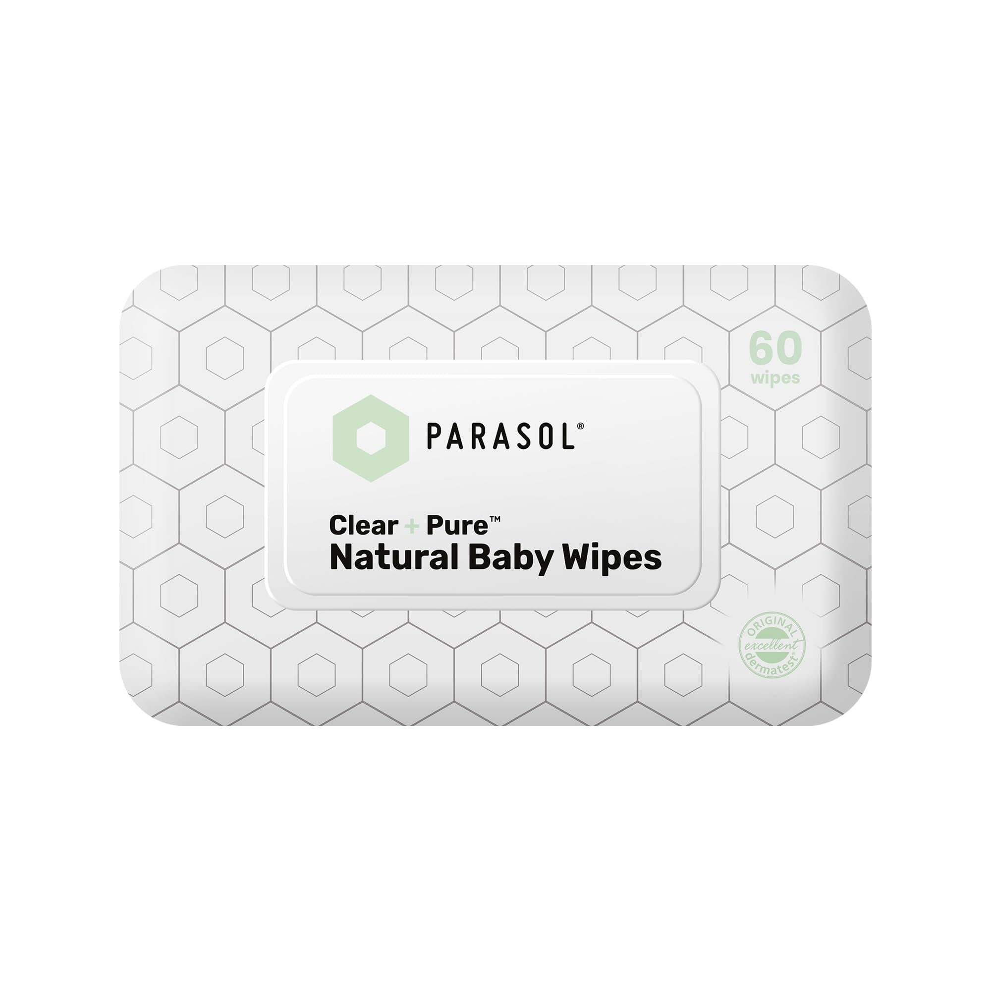 Parasol Clean+Pure Natural Baby Wipes 99% RO, pH Balanced ...