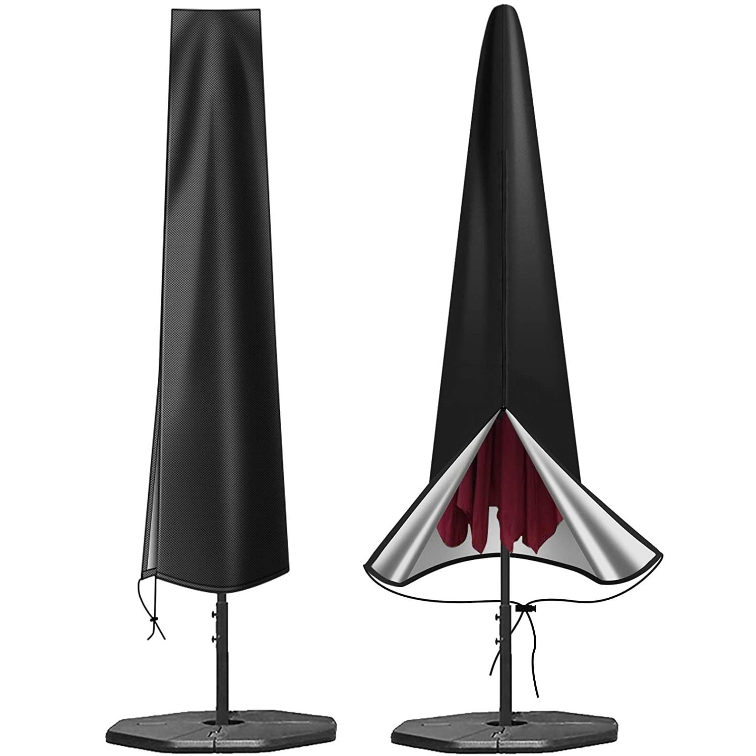 Parasol Cover, 420D Parasol Cover, Waterproof Garden Umbrella Covers ...