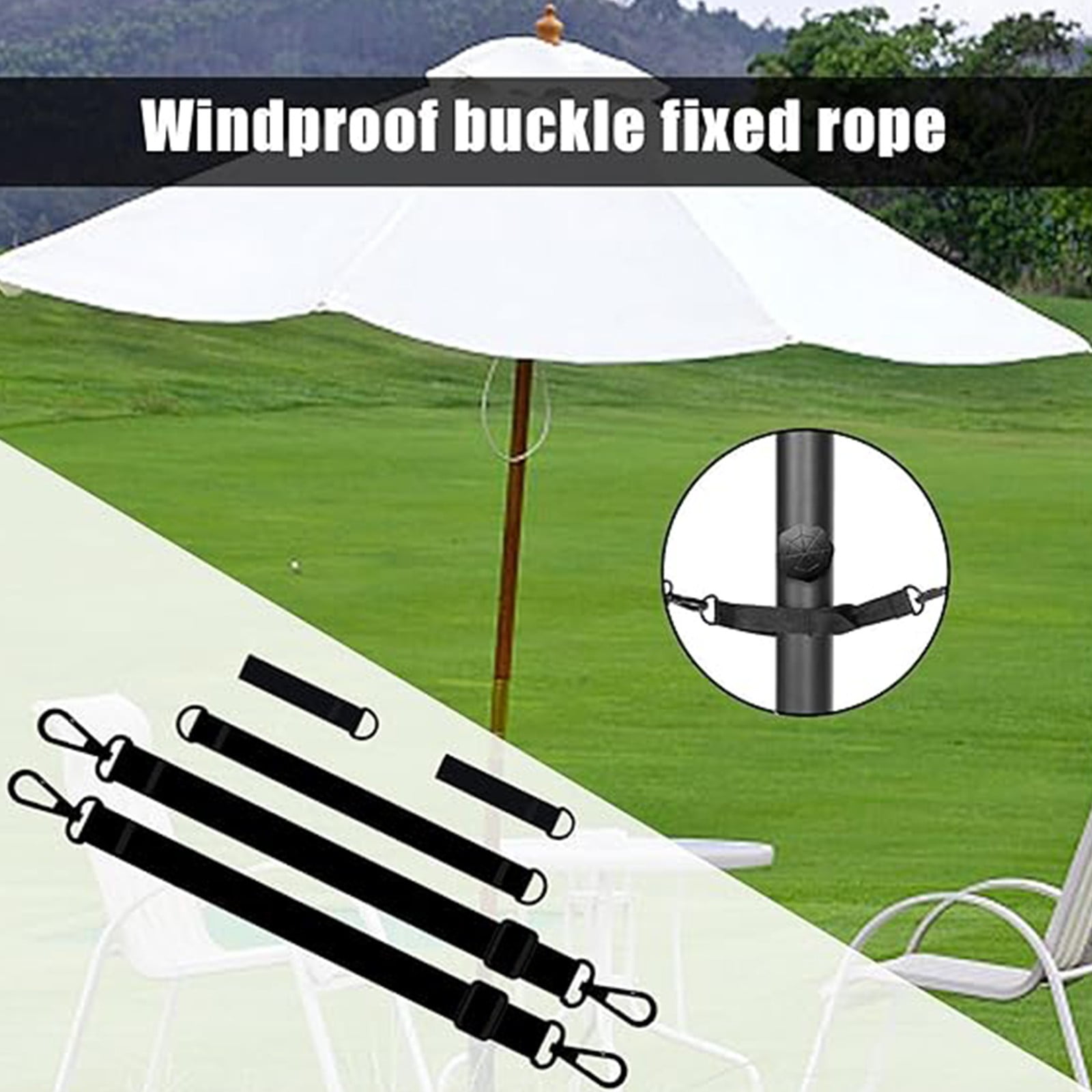 Parasol Fixing Webbing Clearance! Adjustable Parasol Strap Terrace ...