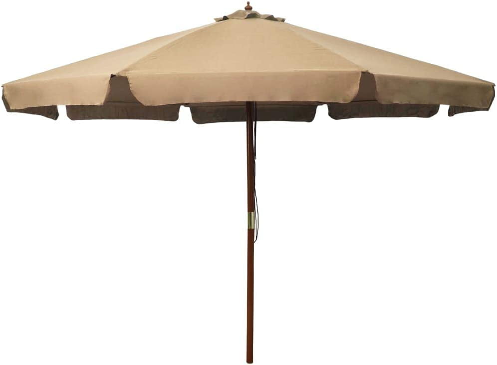 Parasol, Garden Parasol, Beach Table Umbrella, Shade, for Terrace ...