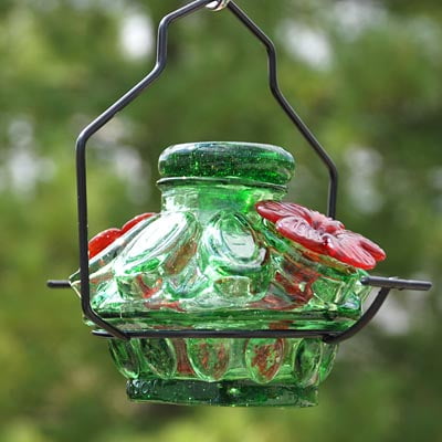 Parasol Pot De Creme Hummingbird Feeder - Moon & Star Green - Walmart.com