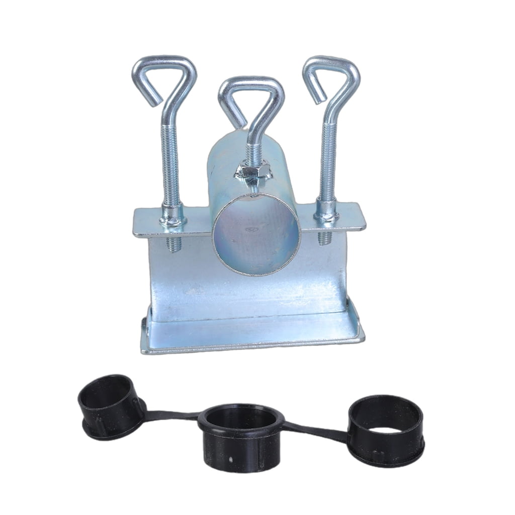 Parasol Stand and Rings Sunshade Attachment for Balcony Railings with ...