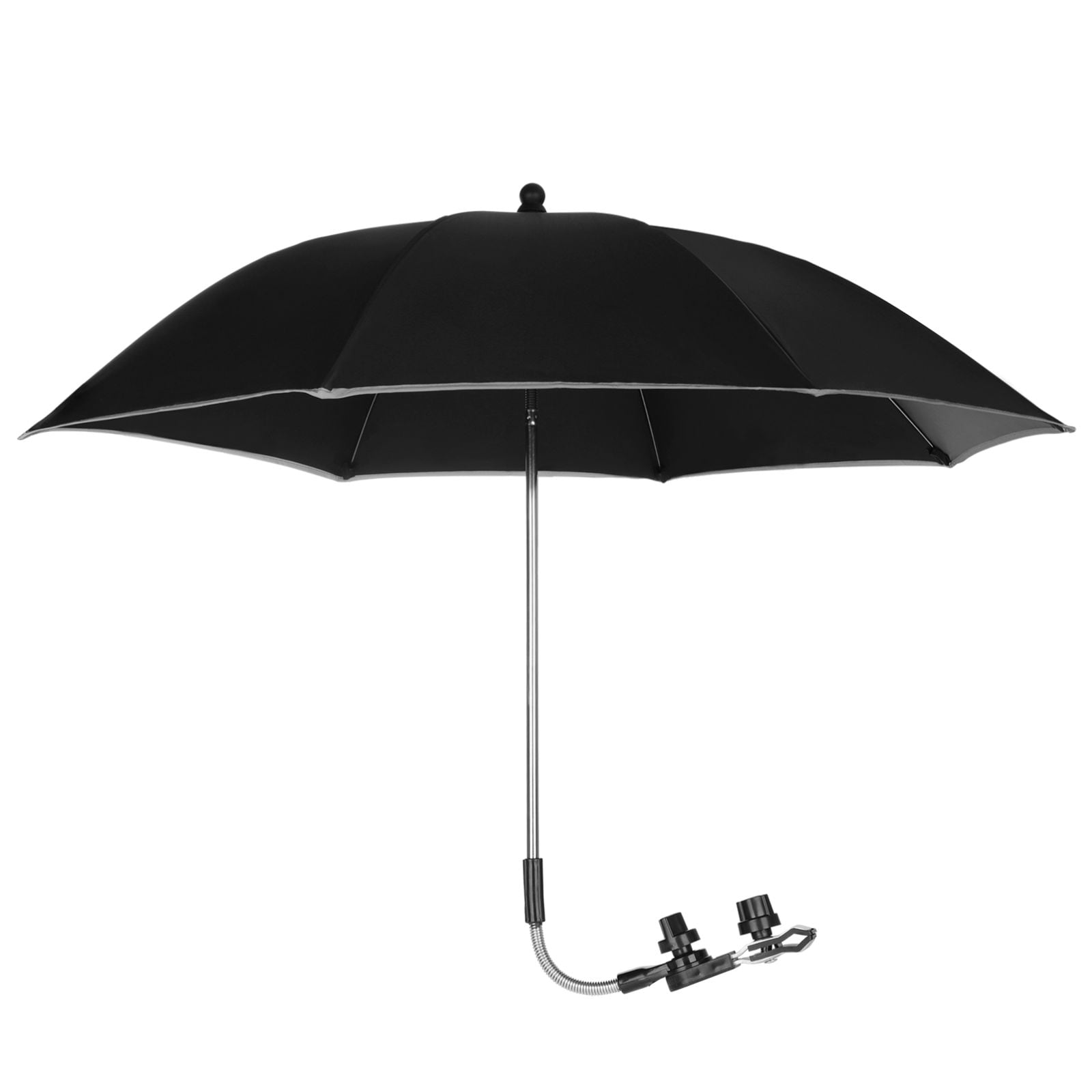 Parasol for Strollers, Universal Sun Umbrella for Pushchairs, 360 ...