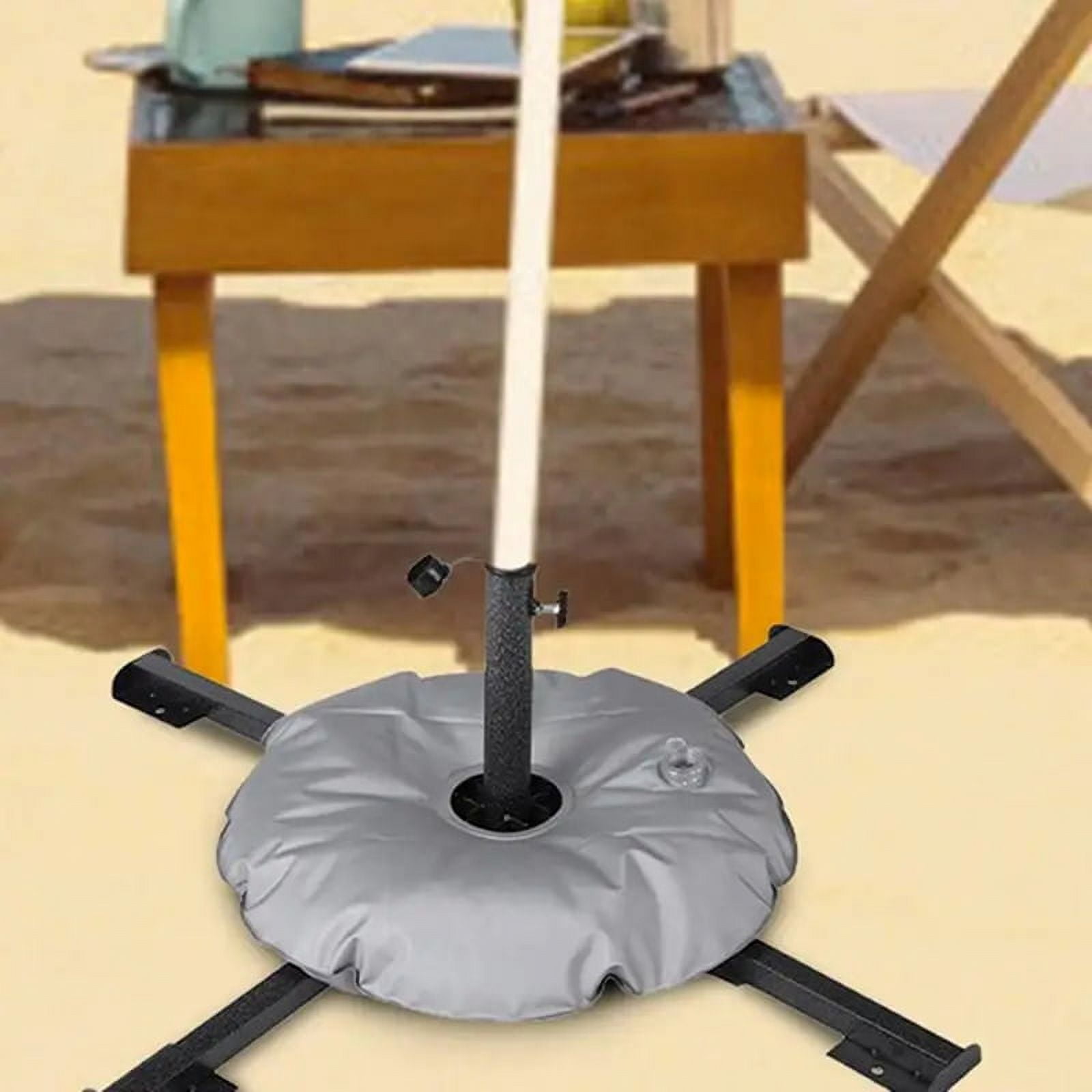 Parasol Umbrella Base Foldable Outdoor Patio Parasol Weight Base ...