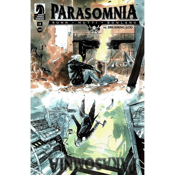 Parasomnia: The Dreaming God #2 VF ; Dark Horse Comic Book - Walmart ...