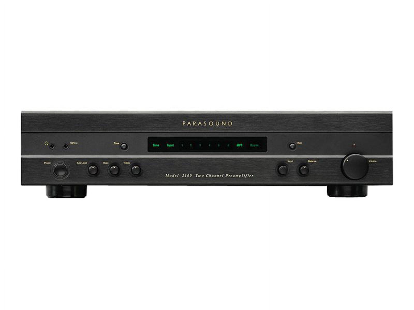 Parasound NewClassic Model 2100 - Preamplifier - Walmart.com