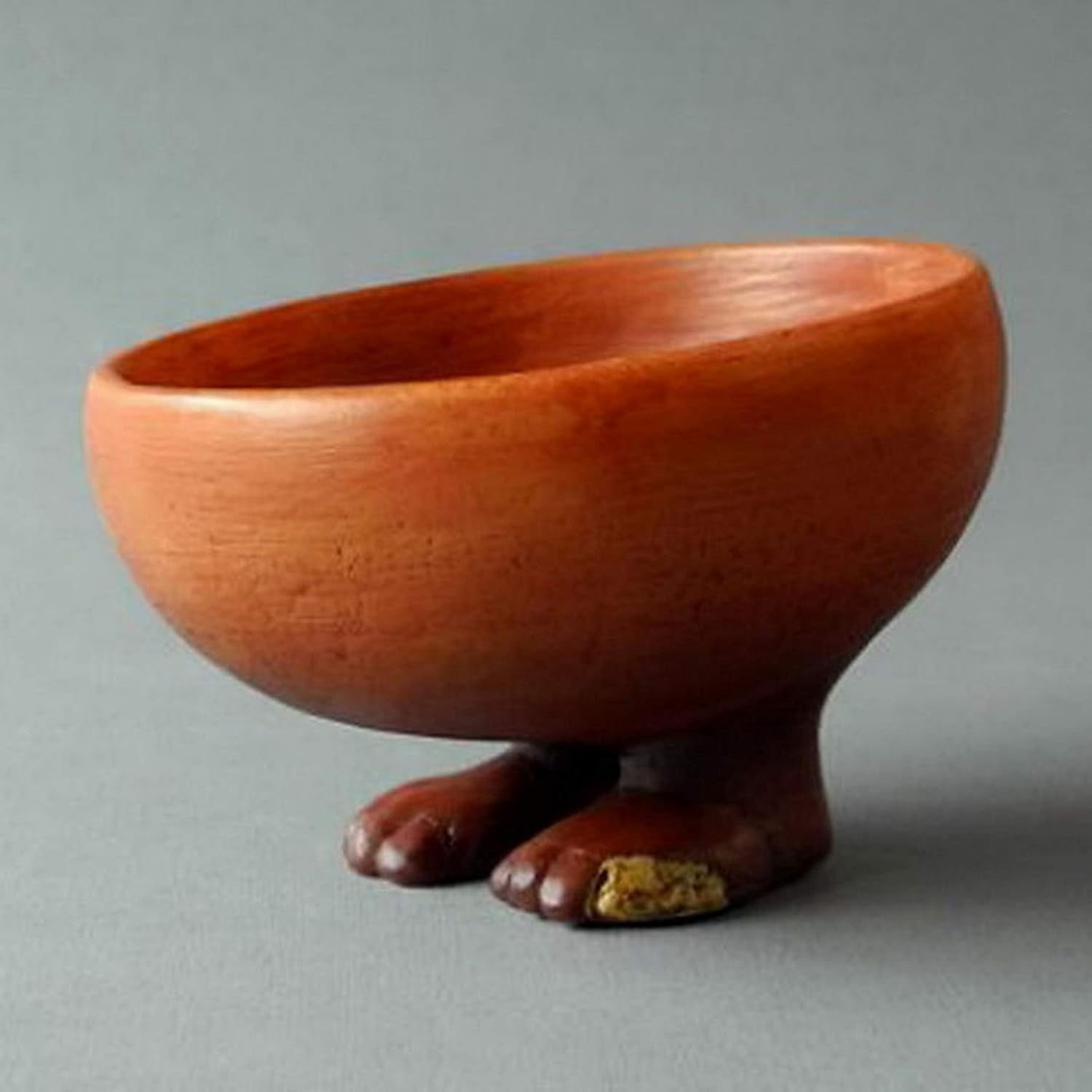 Parastone Egyptian Offering Bowl with Human Feet Small Figurine ...