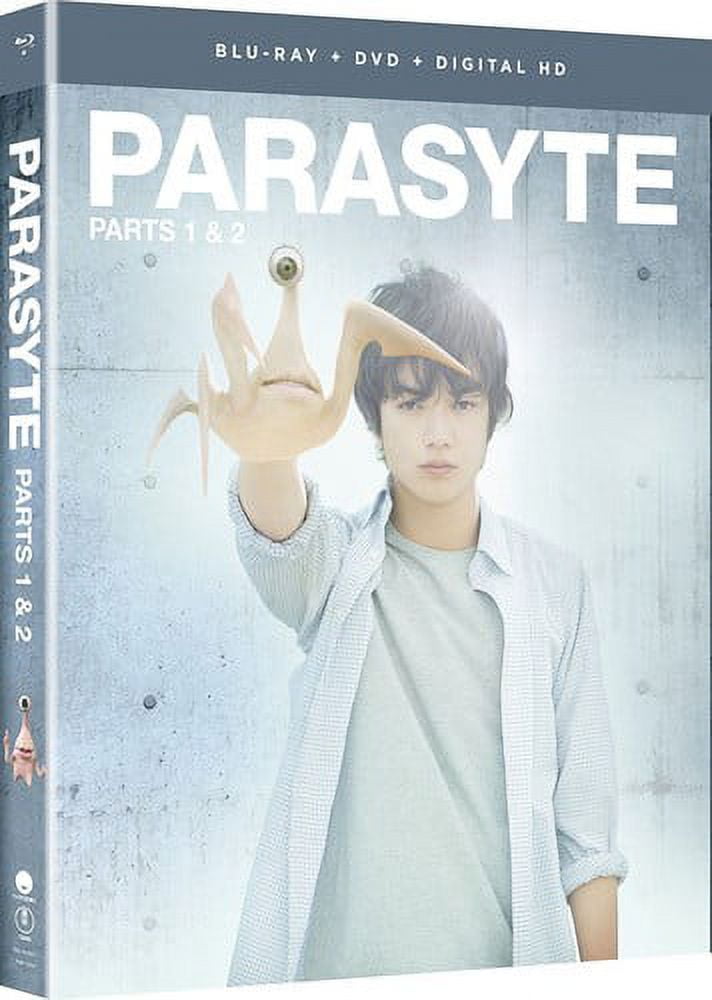 Parasyte: Parts One And Two - Live Action (Blu-ray + DVD) - Walmart.com