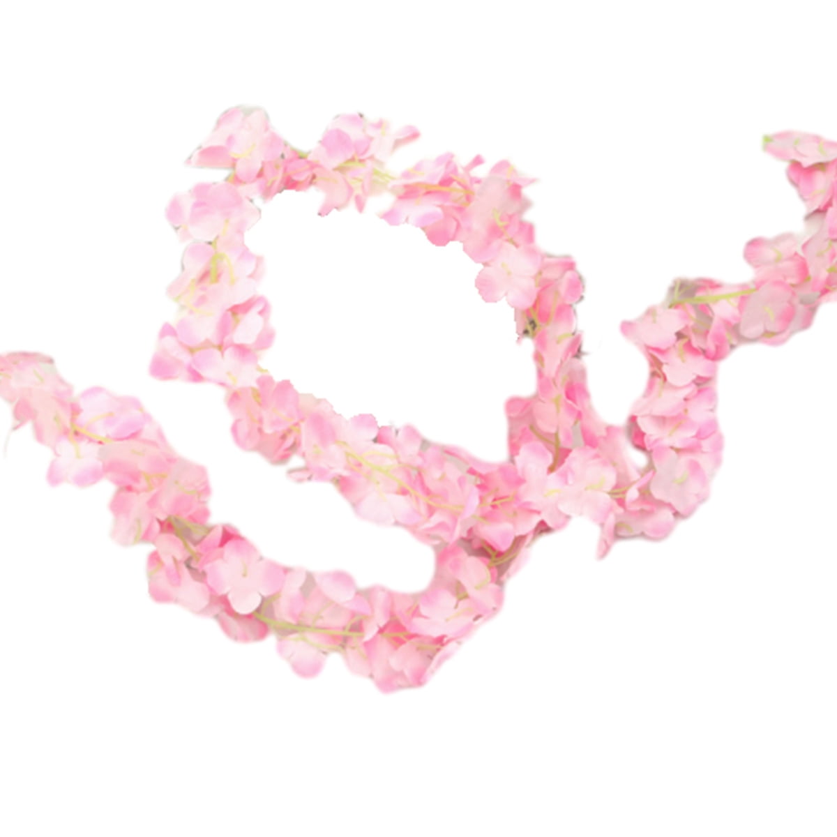 Paraugas 4pcs simulated hydrangea strips wedding bean flower string ...