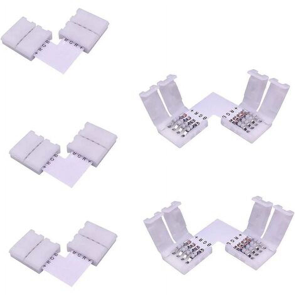 Paraugas 5 Pack 5050 RGB LED Strip L Quick Connector/Connector LED ...