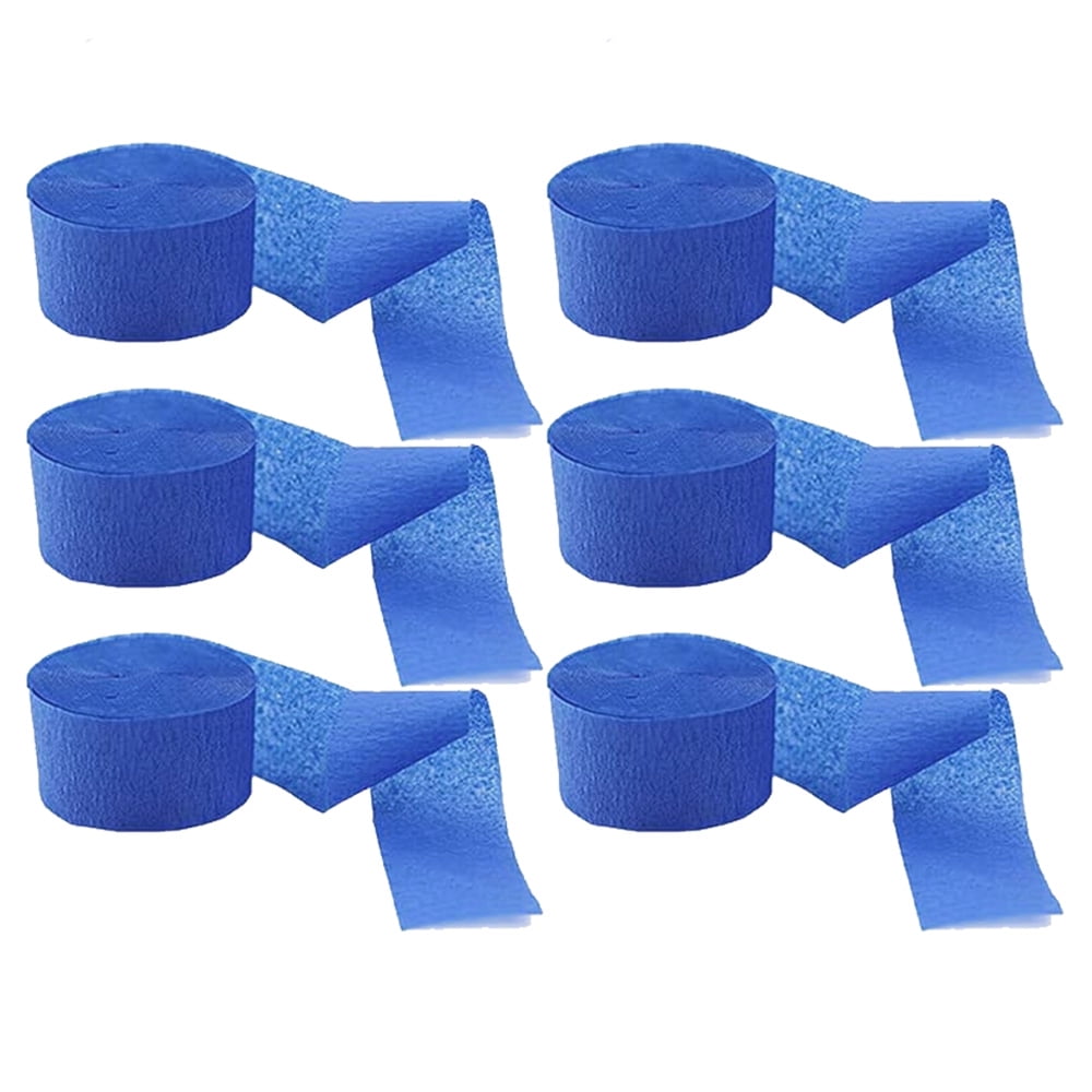 Paraugas 6Pcs Streamers Paper (4.5CM x 25M/Roll) Paper Streamers ...