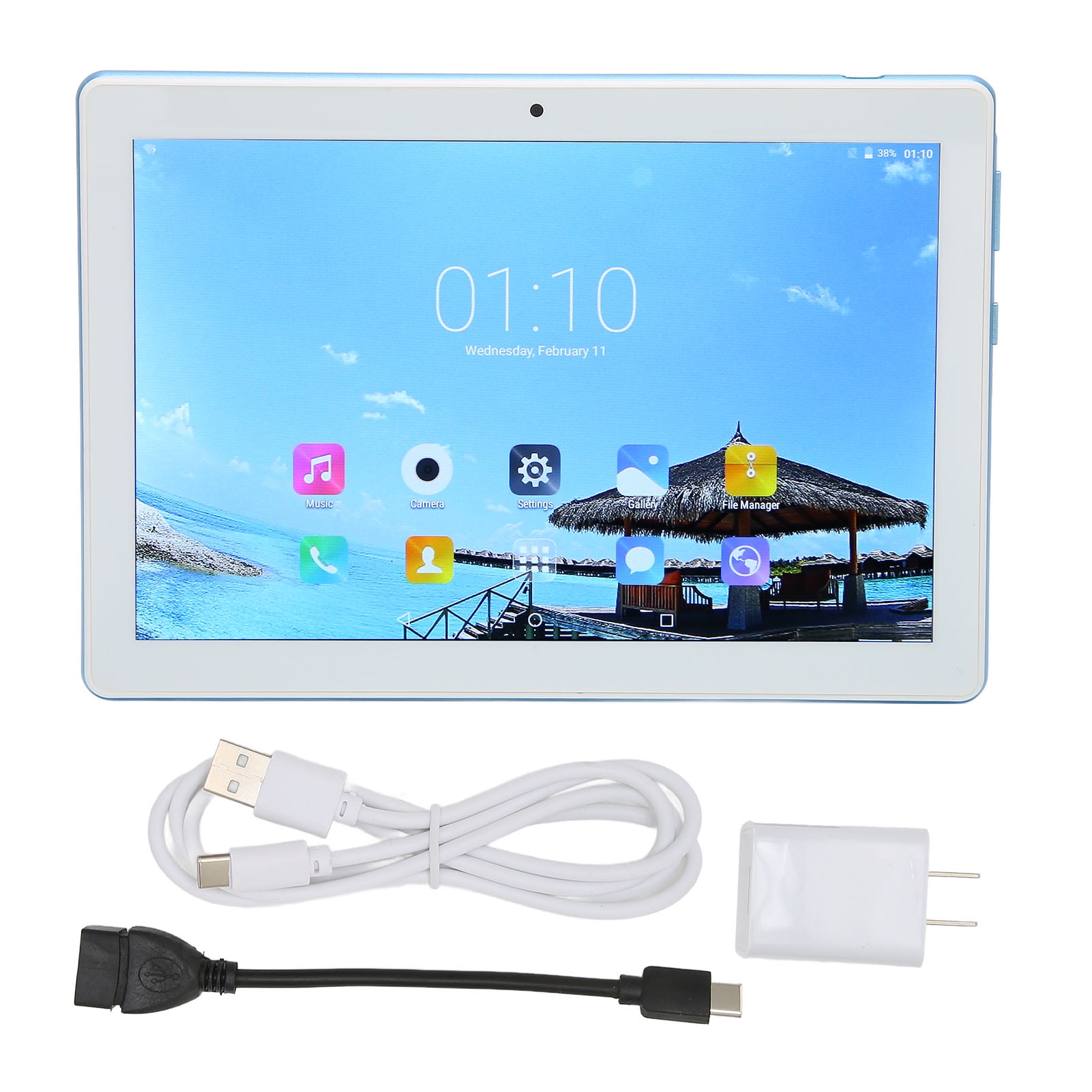 Paraugas 8 Inch Tablet 2GB RAM 32GB ROM Octa Core 3G Calling Tablet 5G ...