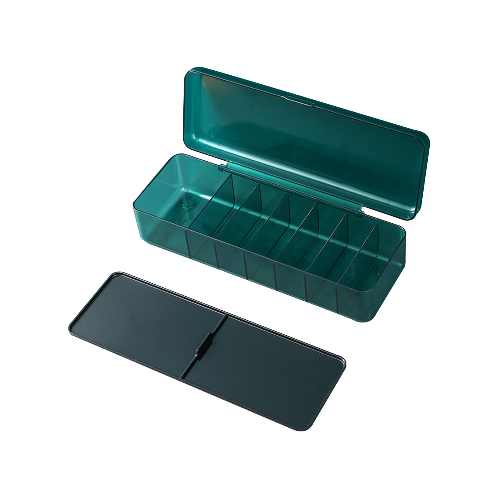 Paraugas Cable Organizer Box Storage Desktop Data Cable Cord Storage ...