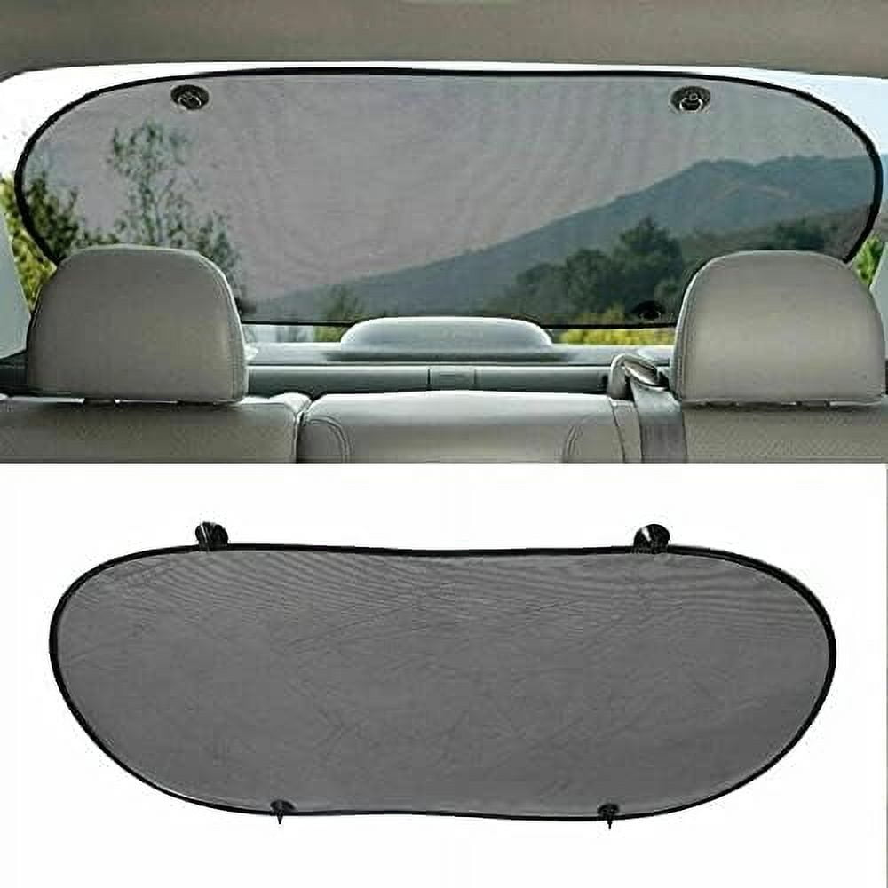 Paraugas Car Rear Window Sunshade with Suction Cup for Easy ...