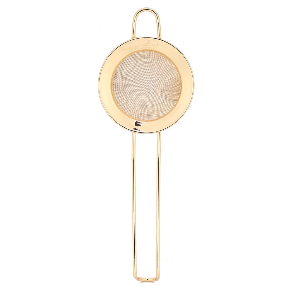 Paraugas Colador pequeño de acero inoxidable, colador de cóctel en ...