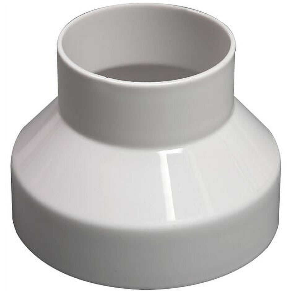 Paraugas Duct Adapter, Exhaust Fan Adapter Duct Reducer for Ventilation ...