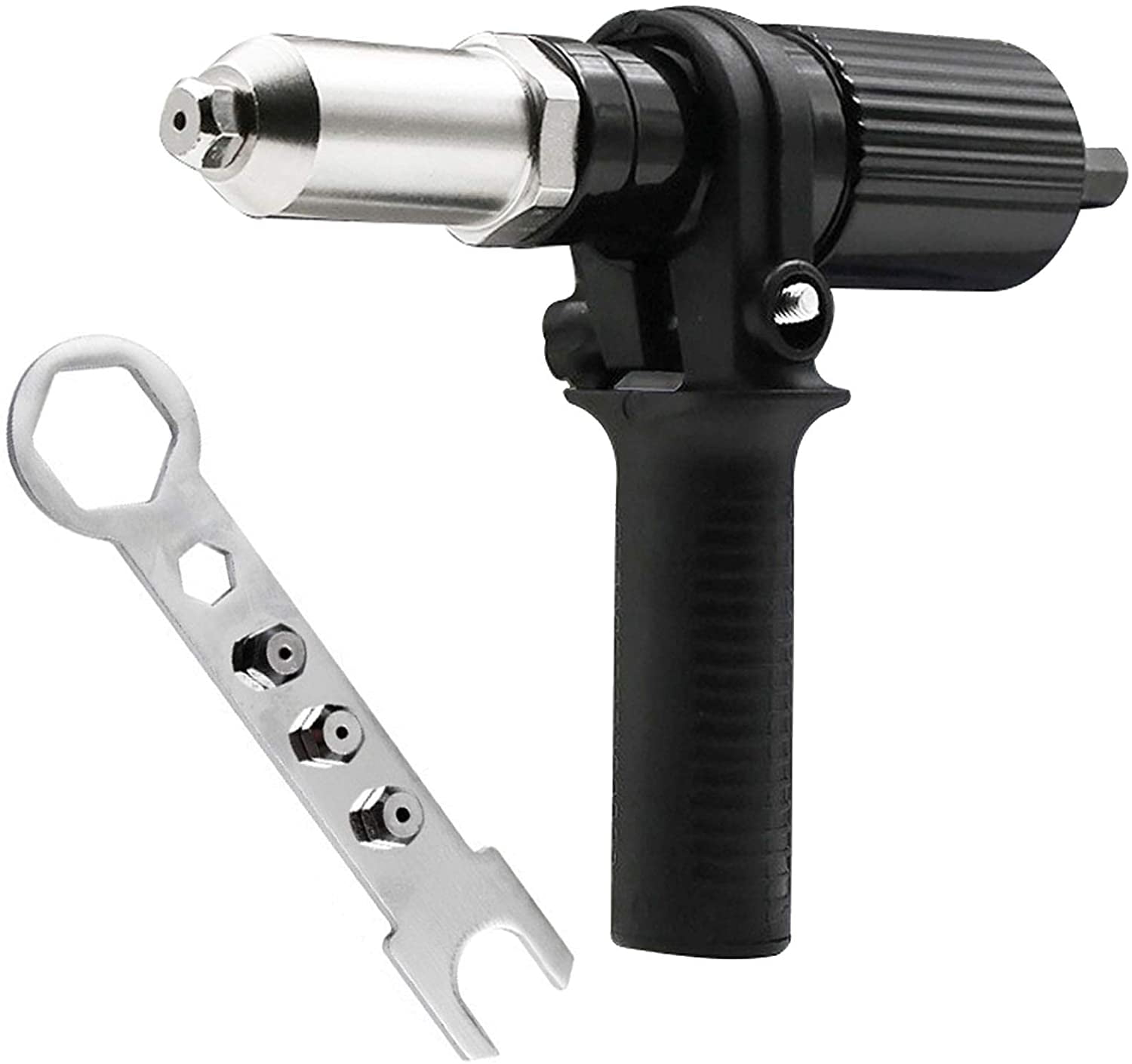 Paraugas Electric Rivet Gun Adapter Block Head Connector Professional ...