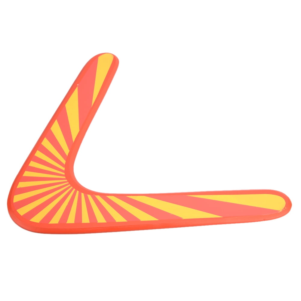 Paraugas New Outdoor Wooden Classic V Shape Returning Boomerang Flying ...
