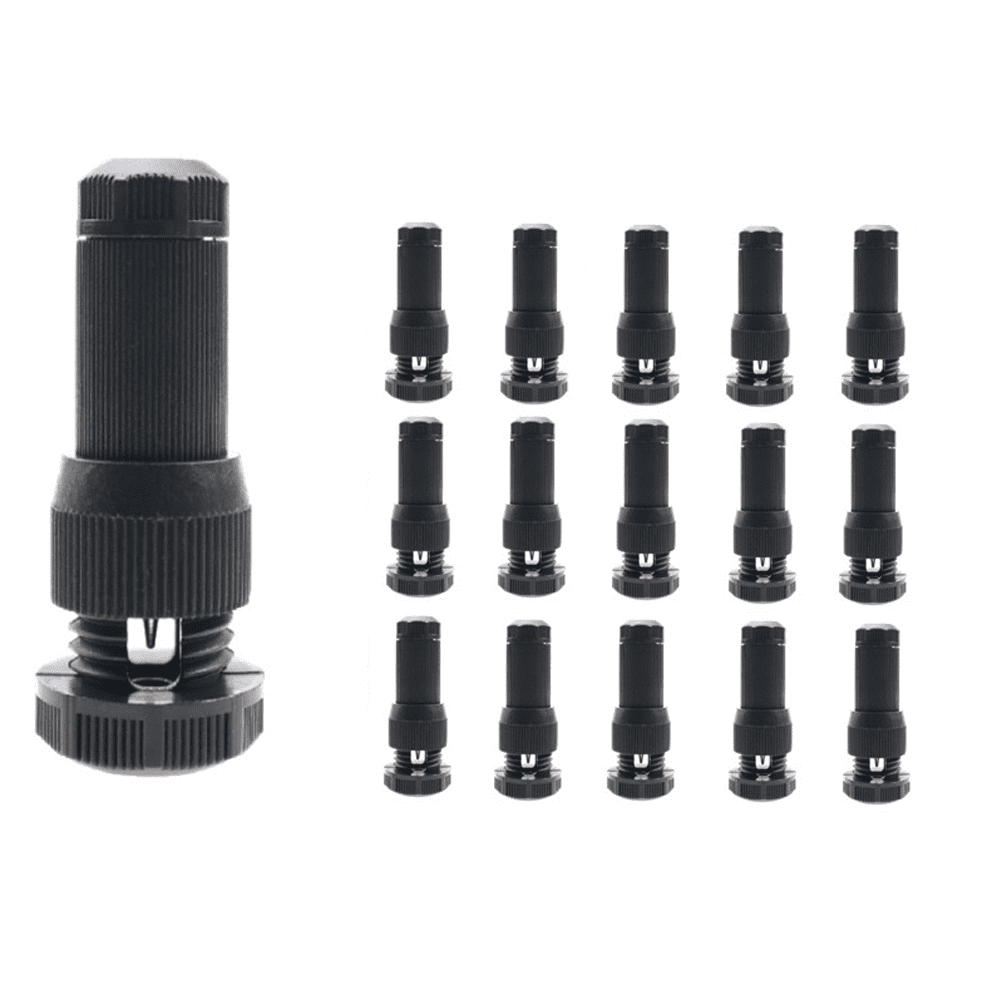 Paraugas Pack of 16 Wire Connectors for Landscape Lighting, Piercing ...