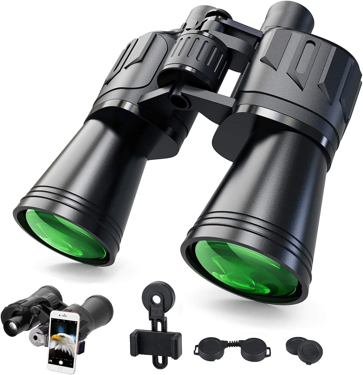 Paraugas Professional Binoculars, 10 X 50 Cm - Compact And Powerful ...
