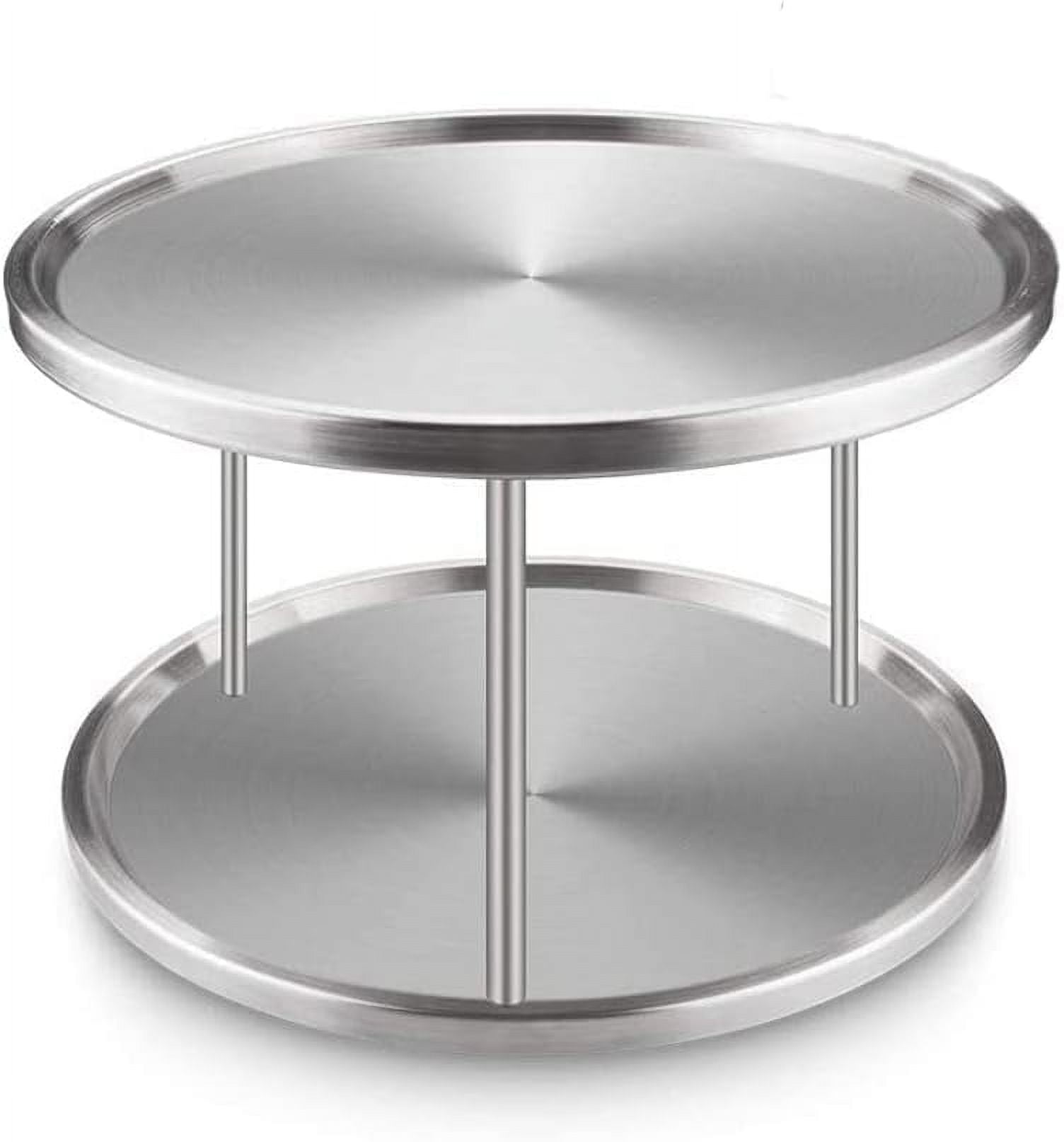 Paraugas Spice Carousel Turntable [360° Rotatable], 2 Rotating Storage ...