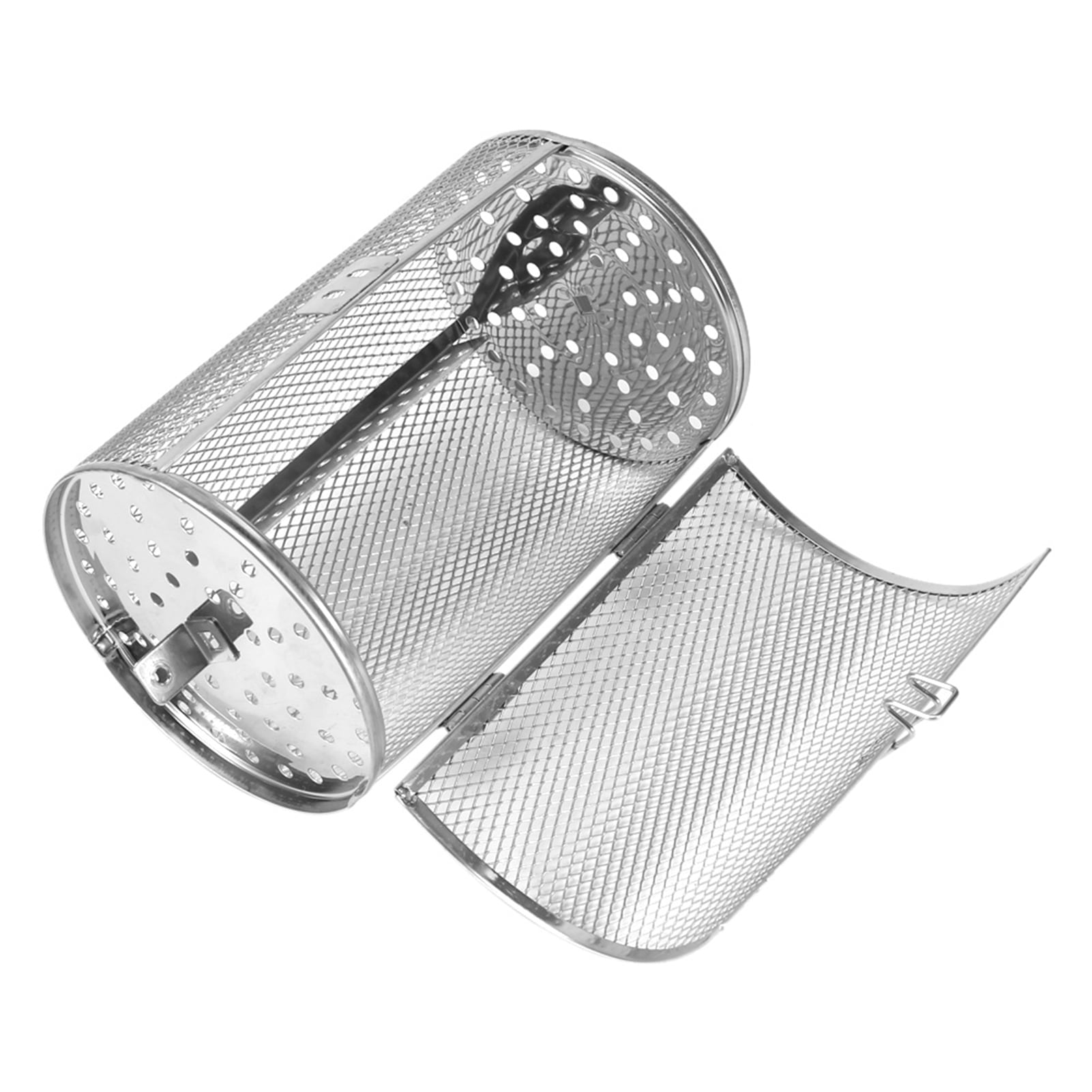 Paraugas Stainless Steel Grill, 18cm Metal Baking Pan Oven Rotating ...