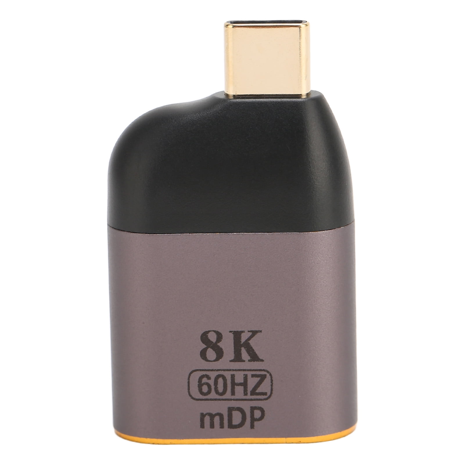 Paraugas USB C to DisplayPort Adapter 8K 60Hz Aluminum Alloy Plug and ...