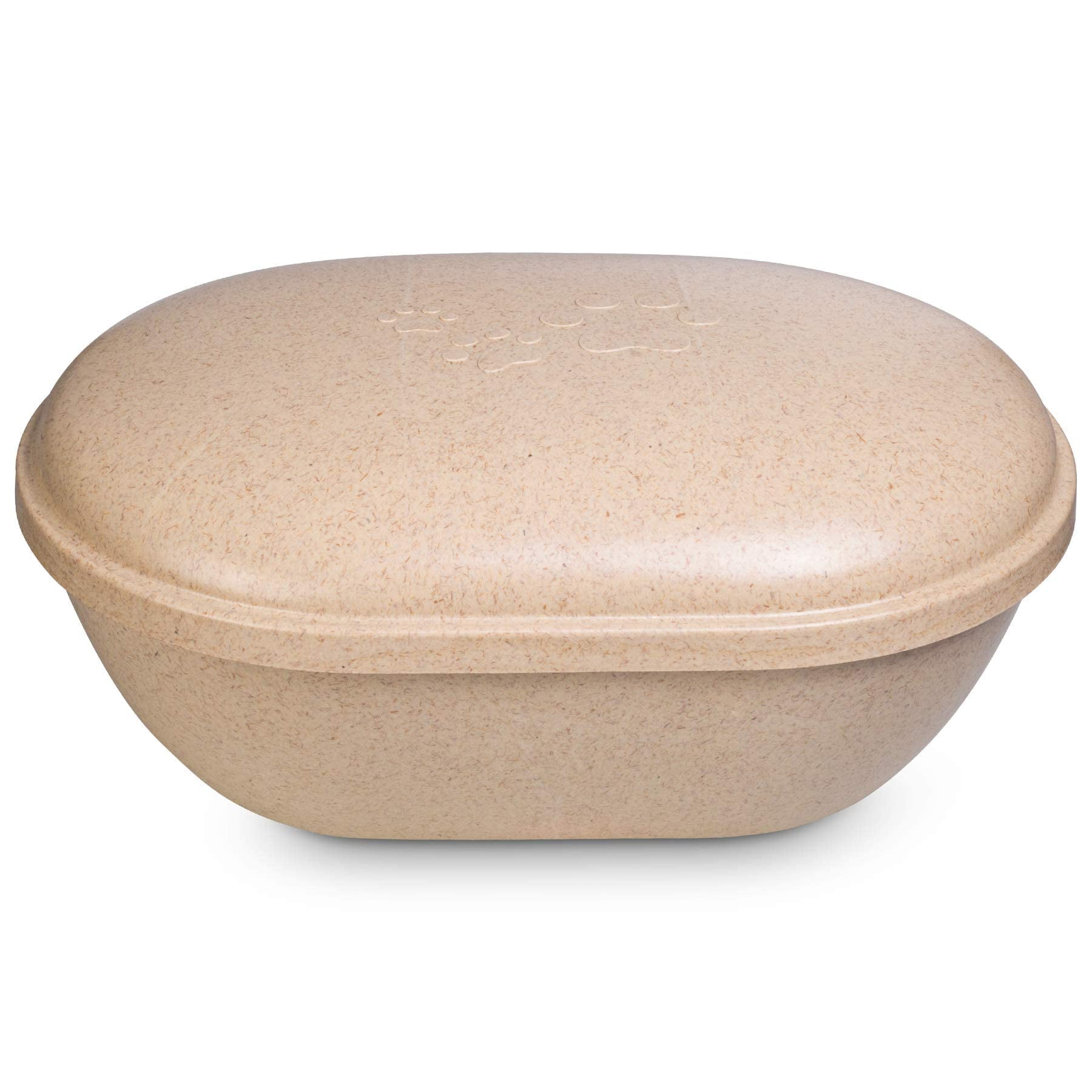 Parazoo Pet Casket – Bamboo Pet Memorial Box Coffin, for Dogs, Cats ...