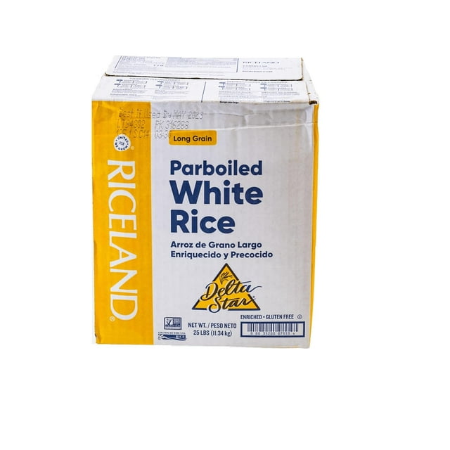Parboiled Rice 25 Lbs - Walmart.com
