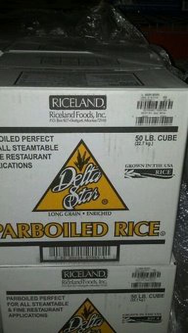 Parboiled Rice 50 Lb. Cube - Walmart.com