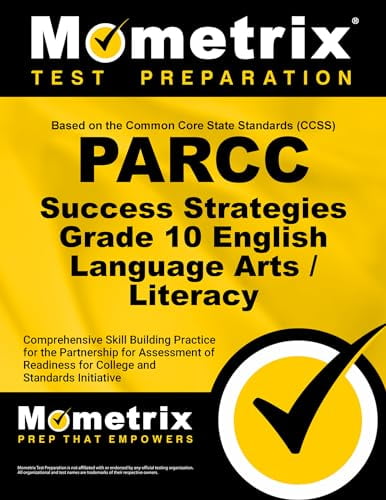 Pre-Owned Parcc Success Strategies Grade 10 English Language Arts ...