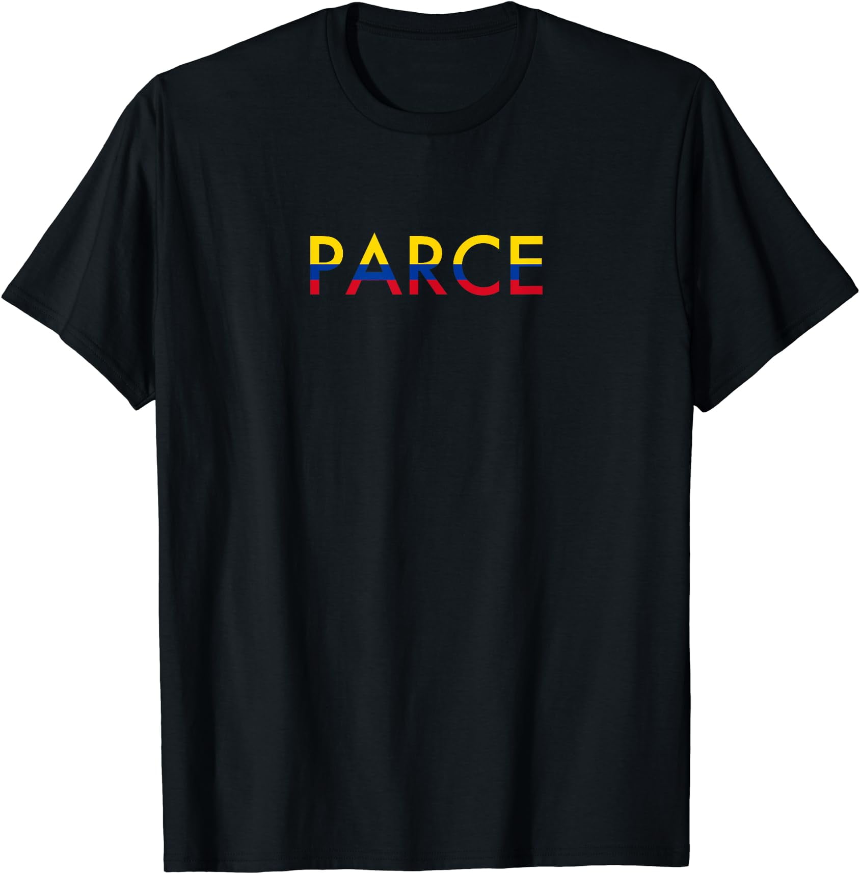 Parce Colombia Colombian Slang T-Shirt - Walmart.com