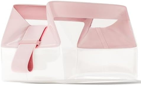 Parcel - Clear Dopp Kit with Magnetic Closure - Durable and Leak ...