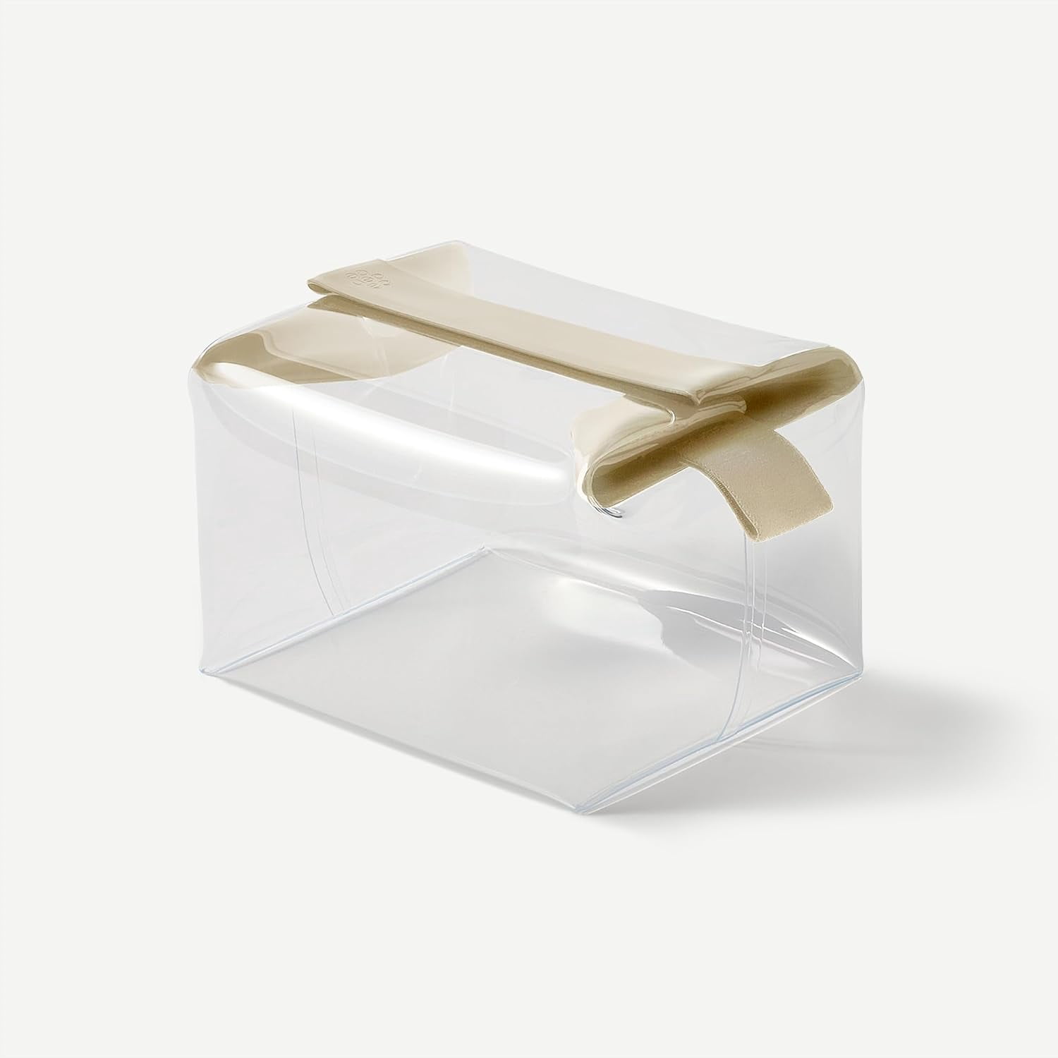 Parcel - Clear Kit with Closure - Durable and Leak-Resistant Travel ...