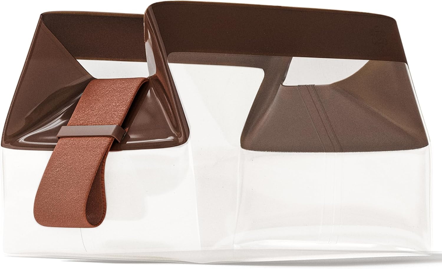 Parcel - Clear Kit with Closure - Durable and Leak-Resistant Travel ...