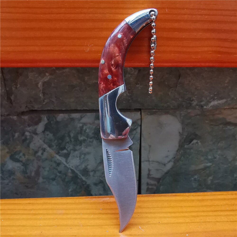 Parcel Pare Peeler Outdoor Box Fold Knife Peel EDC Gear Camp Cutter ...