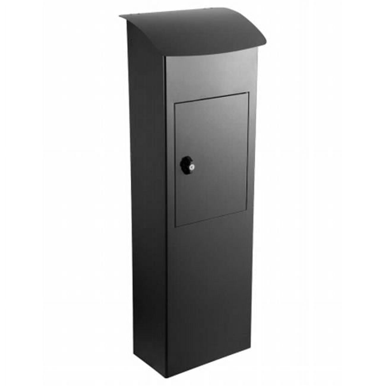 ParcelSentry Locking Parcel & Mailbox - Black - Walmart.com