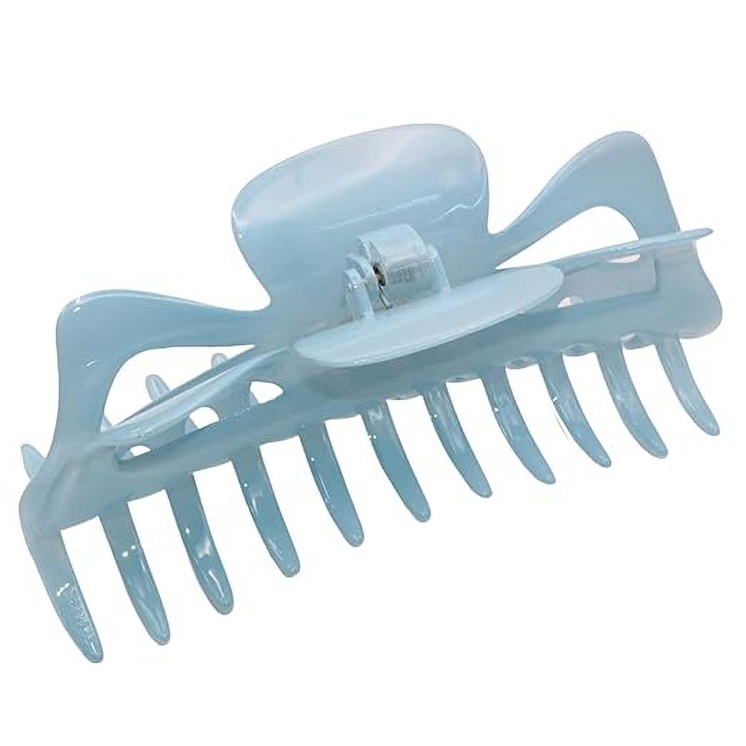 Parcelona French Classic Jumbo Large 5 1/2" Celluloid Hair Claw Clip ...