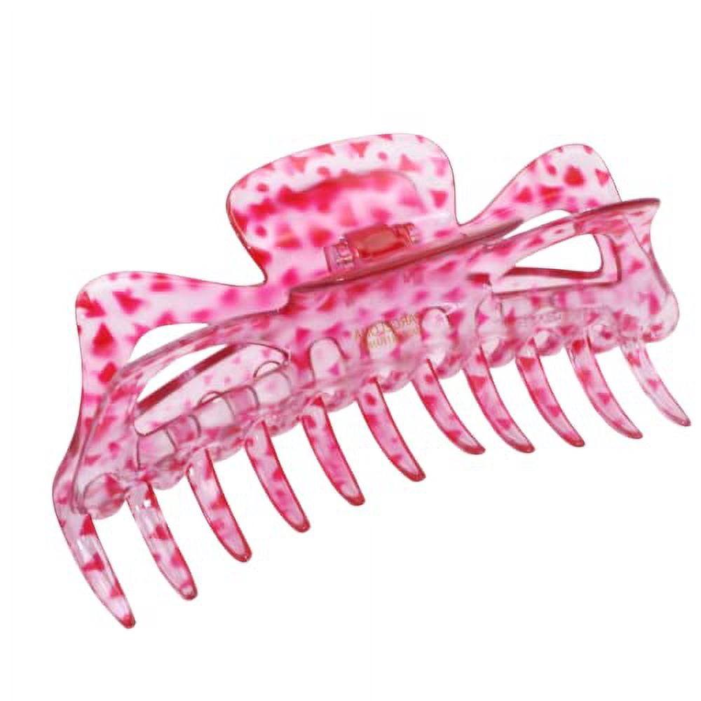 Parcelona French Classic Jumbo Large 5 1/2" Celluloid Hair Claw Clip ...