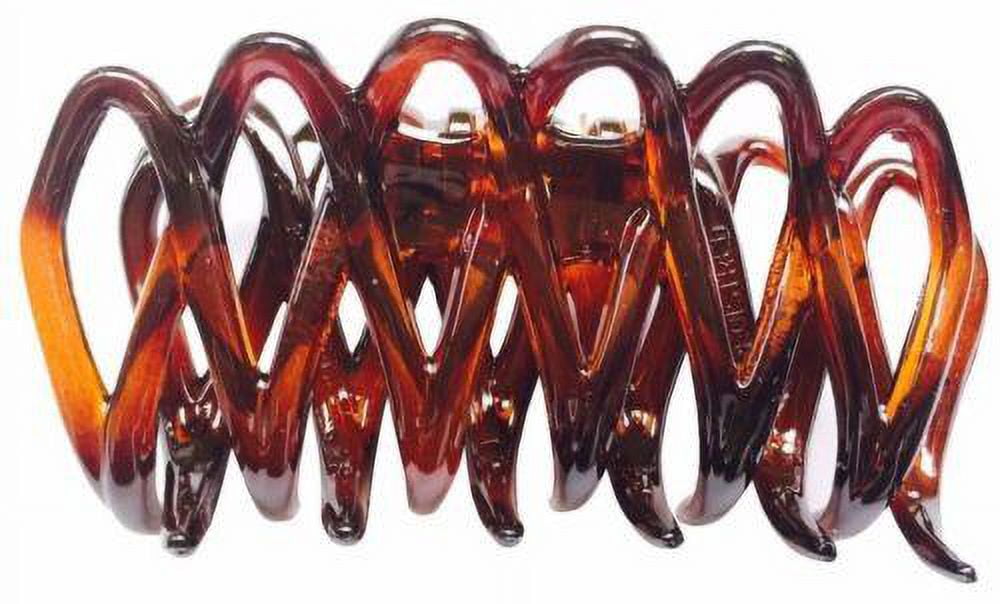 Parcelona French Dentelle Tortoise Shell Small Jaw Claw Hair Clip- 2 ...