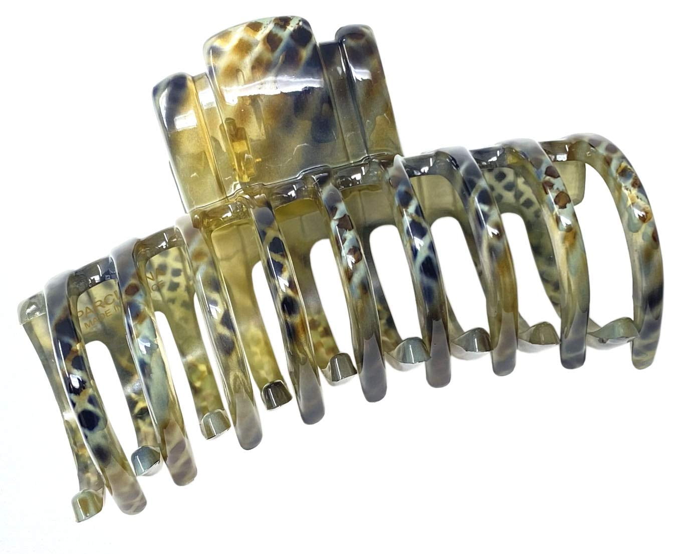 Parcelona French Narrow Tubular Python Finish Large 3 3/4” Good Grip ...