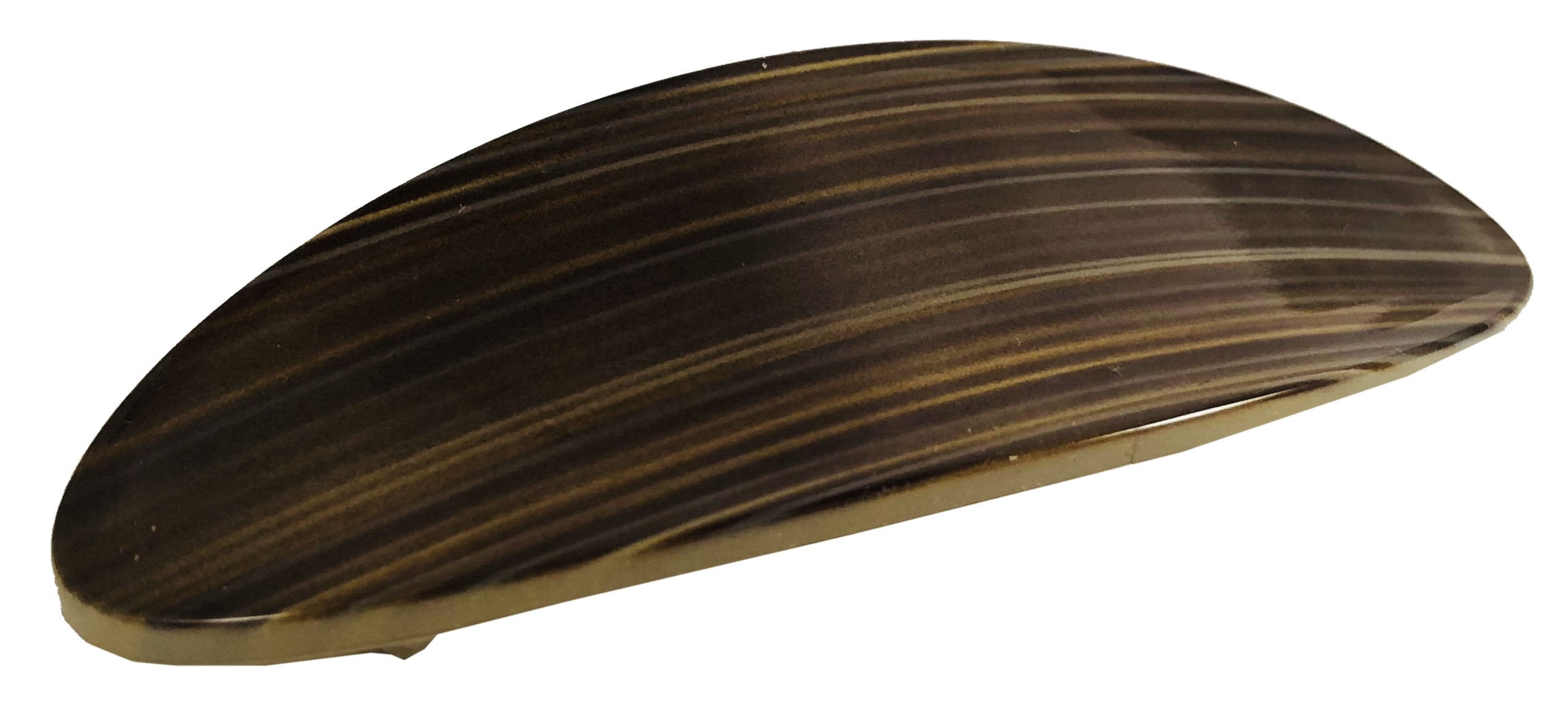 Parcelona French Oval Large 4" Celluloid Automatic Hair Barrette for ...