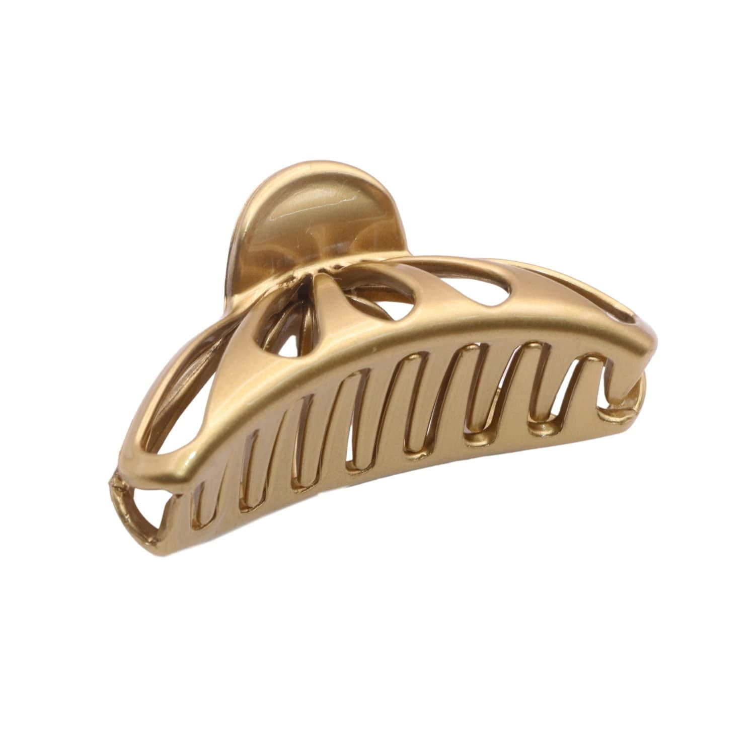 Parcelona French Rain Drop Small 2 3/4" Celluloid Jaw Hair Claw for ...