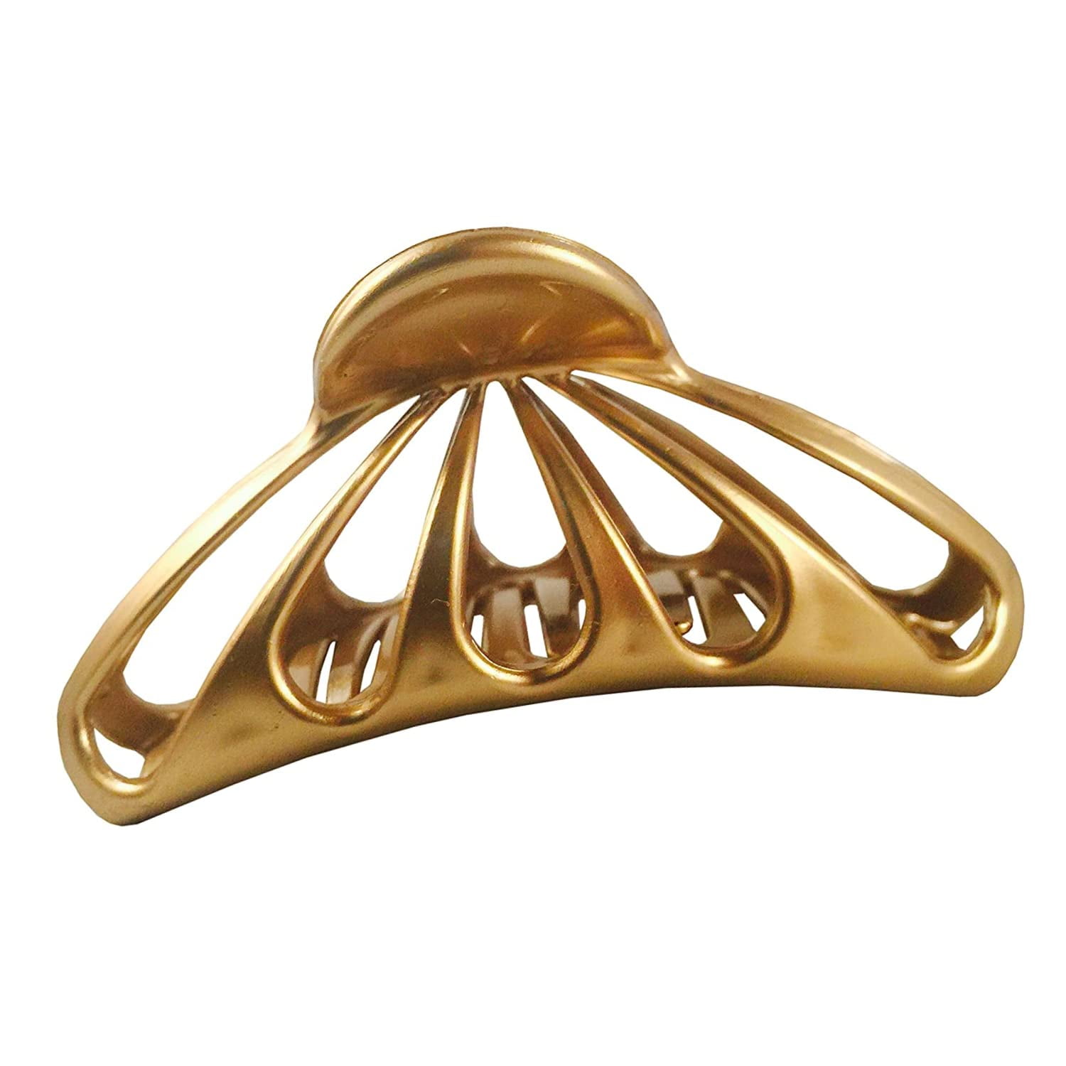 Parcelona French Rain Drop Small 2 3/4" Celluloid Jaw Hair Claw for ...