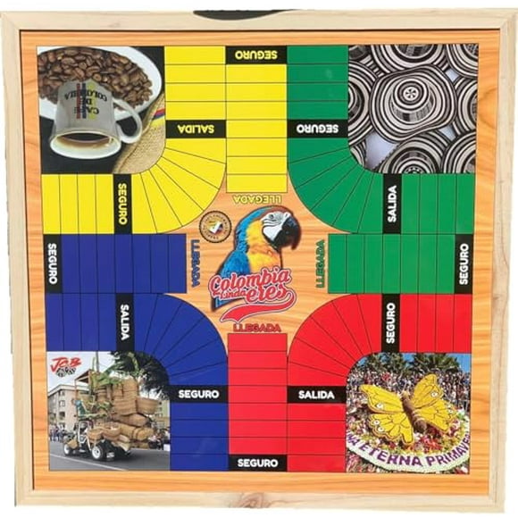 Parcheesi Board Game