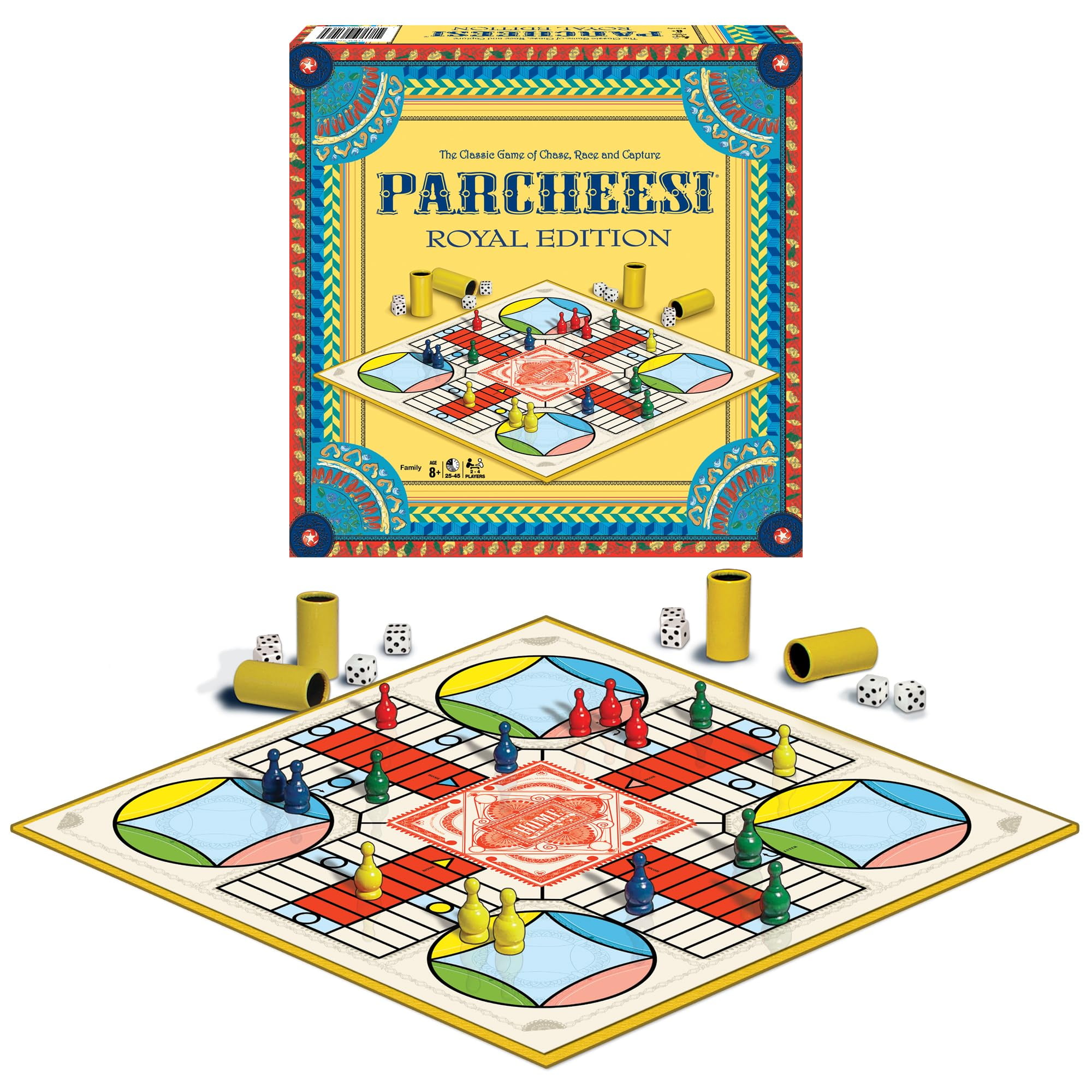 Parcheesi Royal Edition by RRF12 Winning Moves Games USA, classic ...